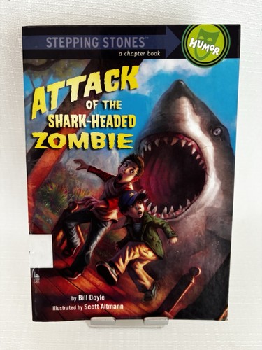Attack of the Shark-Headed Zombie by Bill Doyle | eBay