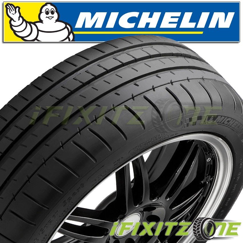 2 Michelin Pilot Super Sport 305/35R19 102Y Ultra-High Performance ...