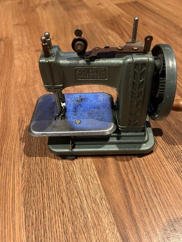 Antique Vintage Singer Sewing Machine Salesman Sample Not A Toy | eBay