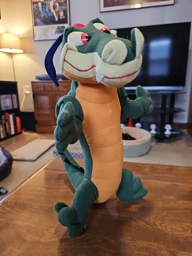 Vintage Disney 1990 Fantasia 50th Anniv. Ben Alligator 14" plush Stuffy ...