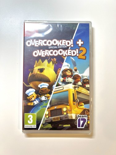 Overcooked Special Edition 1 and 2 NIntendo Switch Brand New Factory ...