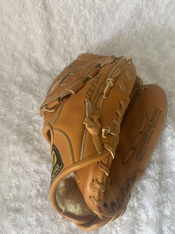 Mizuno All Round Leather Hardball Glove Durable Baseball Mitt Sports ...