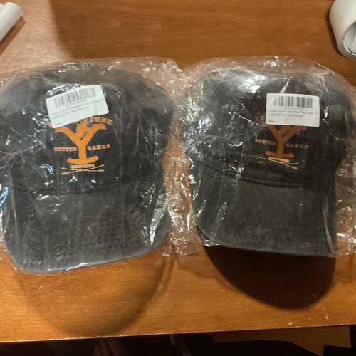 Dutton Ranch Yellowstone Hats 2 Trucker Style Men Or Women | eBay