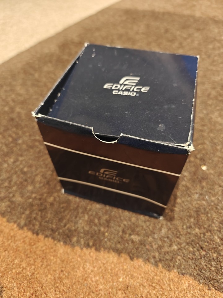 Casio Edifice ECW-M300EDB-1AER 5117 Multi Band 6 Wave Ceptor Tough ...