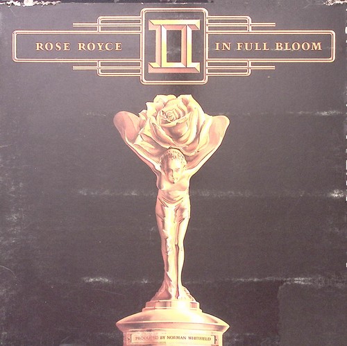 ROSE ROYCE IN FULL BLOOM WHITFIELD RECORDS VINYL LP 229-25 | eBay