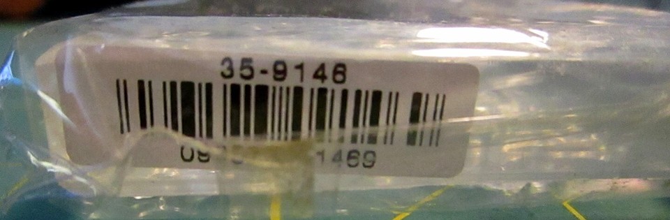 NEW Provo Craft Clear Acrylic Block Stamp Bunny & Tulips Frame 3.5" x 2 ...