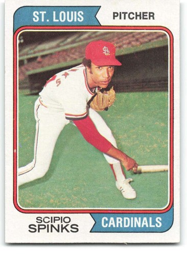 1974 Topps #576 Scipio Spinks NM-MT Cardinals ID:276838 | eBay