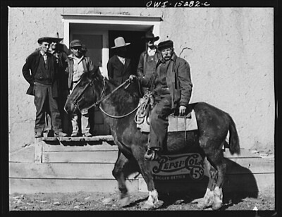 8" x 10" 1943 Photo Chacon, Mora County, New Mexico | eBay