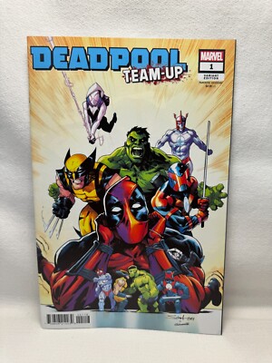 Marvel Deadpool Team-Up #1 1:25 var by (W/A) Rob Liefeld (CA) Jonas ...
