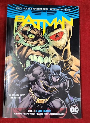 DC Batman I Am Bane TPB * First Printing * | eBay