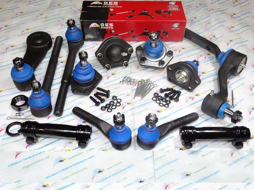 4WD 12PCS Suspension & Steering Kit Blazer S10 Sonoma Jimmy K5320 K6251 ...