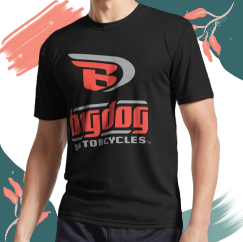NEW! Big Dog Motorcycle Logo Funny USA Size Unisex Hoodie & T-Shirt | eBay