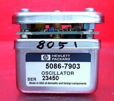 HP-Agilent 5086-7903 YIG Oscillator For 859XE Series Spectrum Analyzers ...