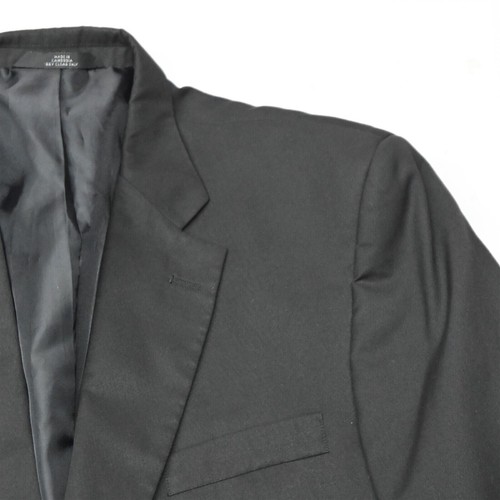 Haggar 48R Black Mens Blazer Suit Jacket Sport Coat | eBay