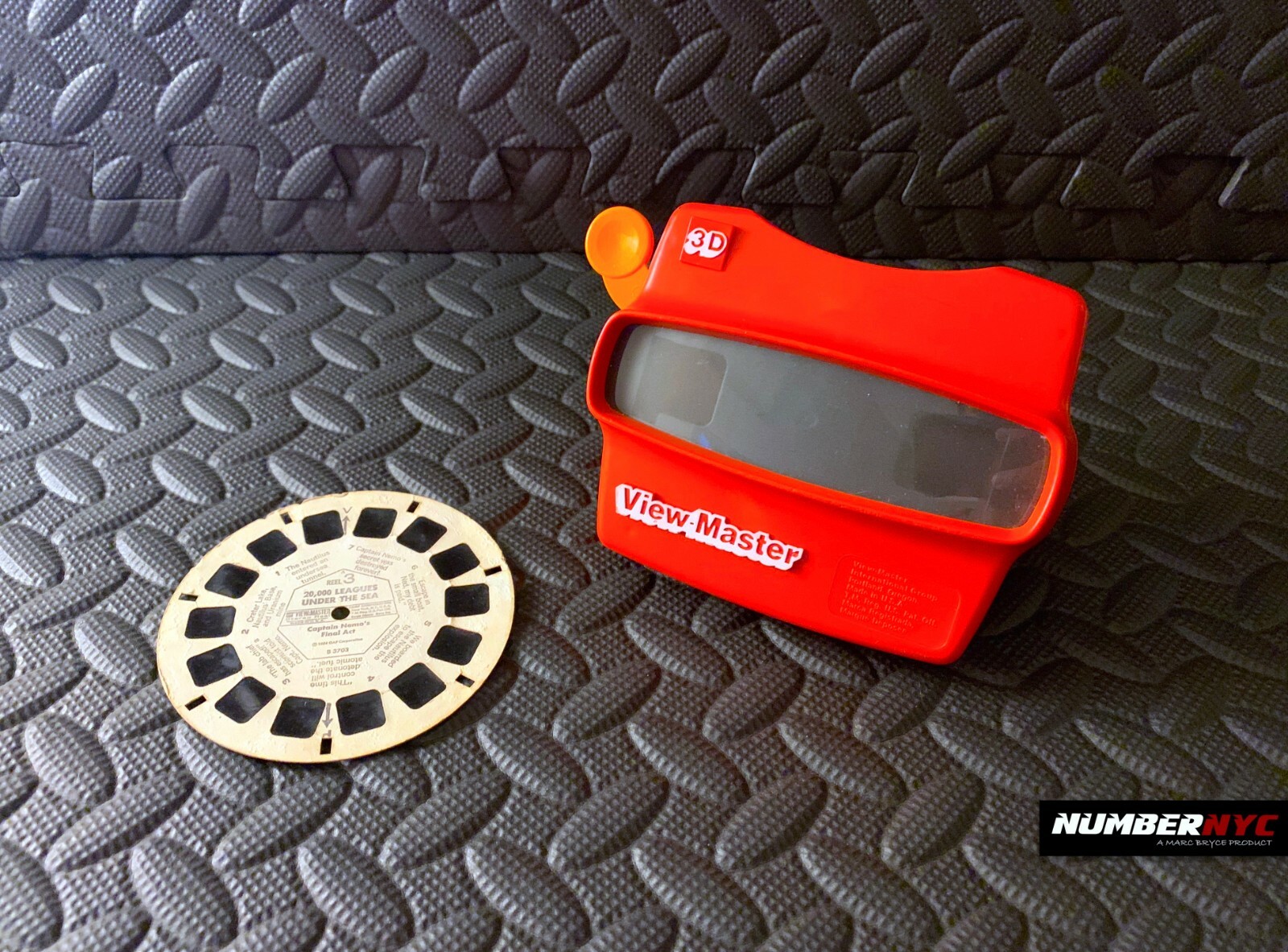 Vintage 3D View-Master & 20,000 Leagues Under the Sea Reel 3 1954 GAF ...