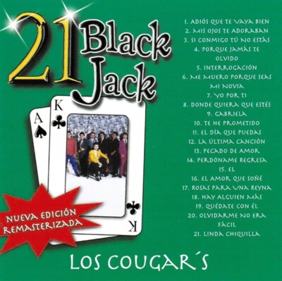 LOS COUGARS 21 BLACK JACK CD NEW SEALED | eBay