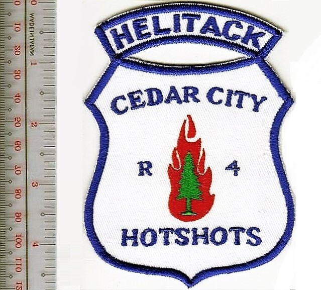 Helitack Hot Shot Wildland Crew USFS Utah Cedar City Crew Dixie ...