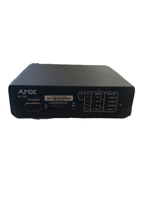 AMX NetLinx Integrated Controller NI-700 - No AC Adapter WE PACKAGE AND ...