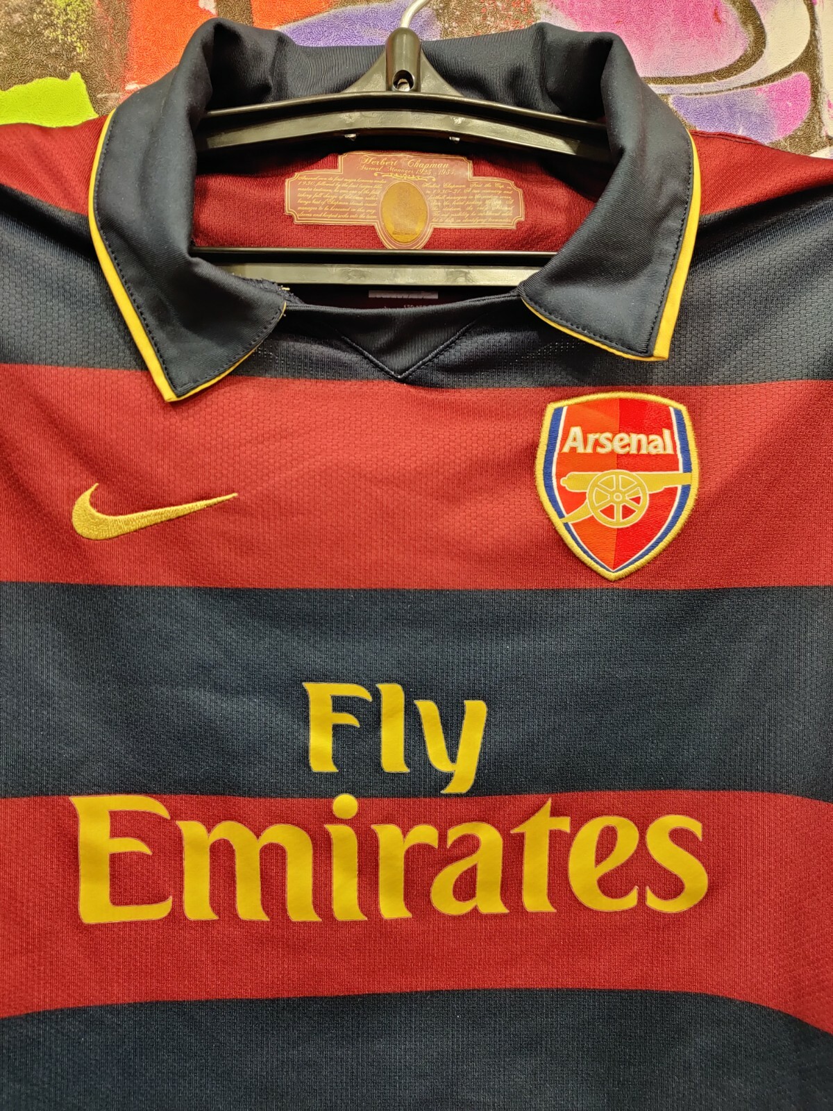 Arsenal London 2007-08 Third Football Soccer Kit Jersey and Shorts ...