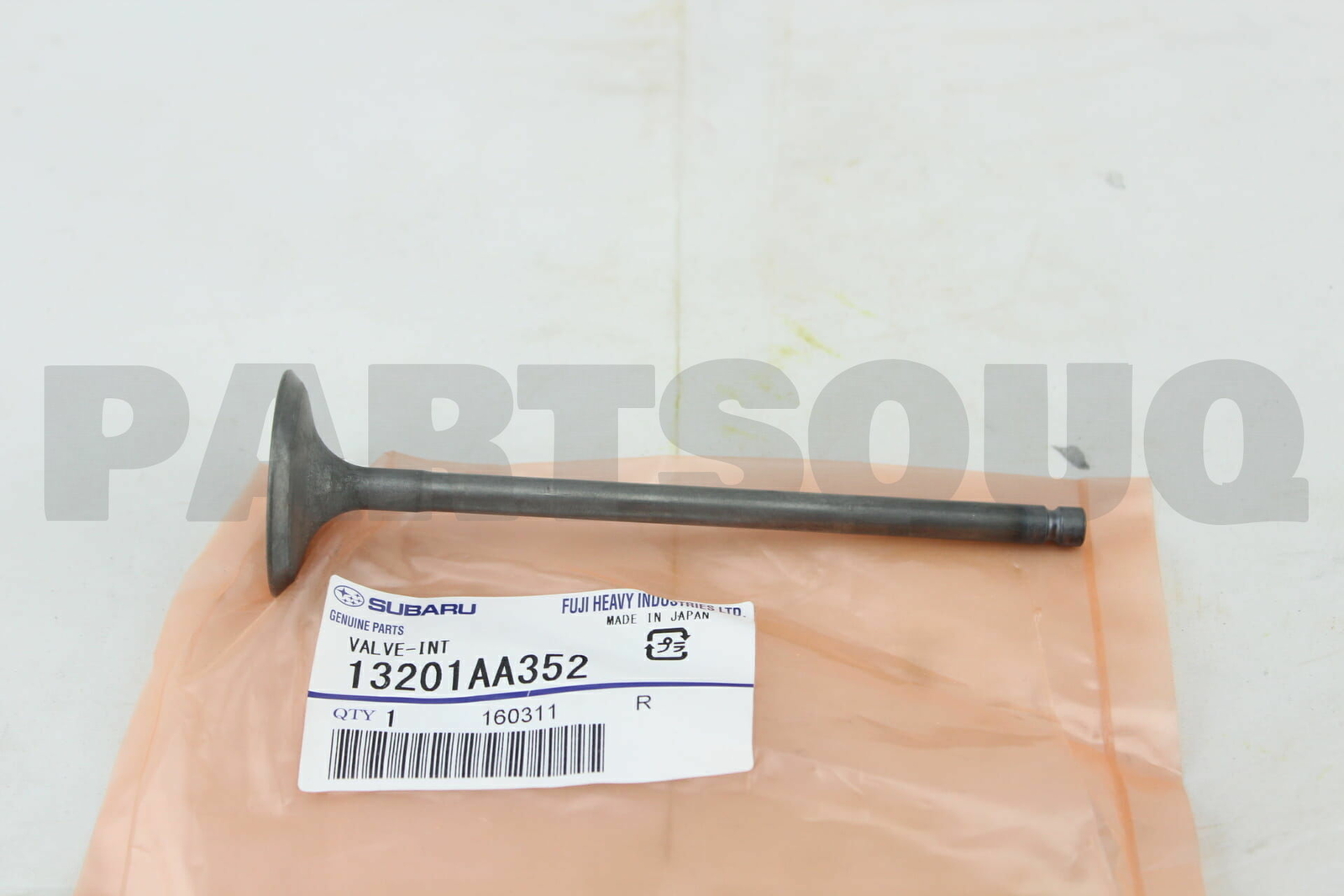 13201AA352 Genuine Subaru VALVE-INT 13201-AA352 | eBay