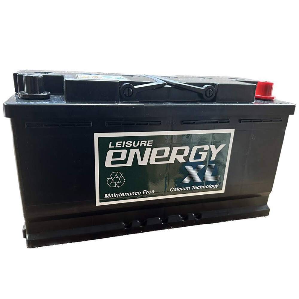 12V 130AH 130 AH Leisure Battery DEEP CYCLE for Motorhome / Caravan ...