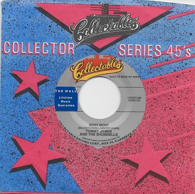 TOMMY JAMES Mony Mony / She 45 | eBay
