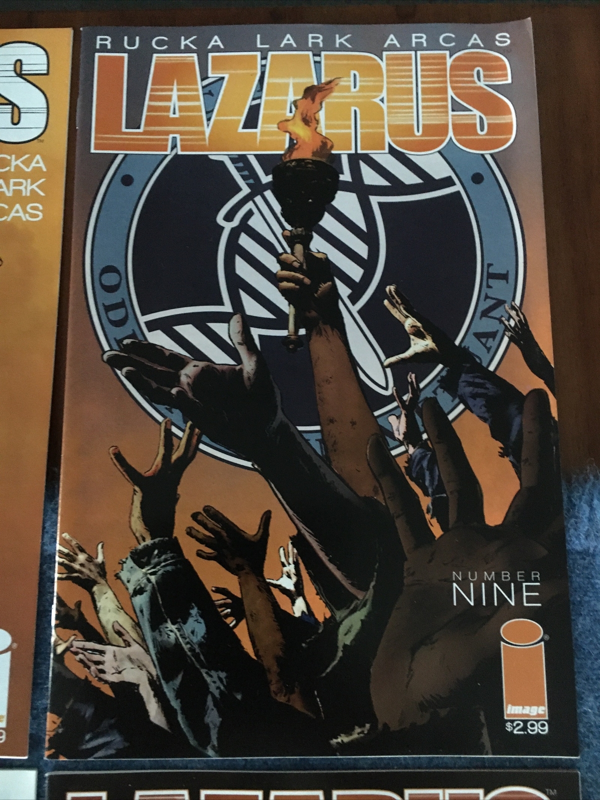 Lot Of 8 Lazarus Comics | eBay