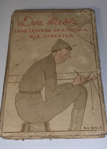DERE MABLE (LOVE LETTERS OF A ROOKIE by E. STREETER-MILITARY COMIC ...