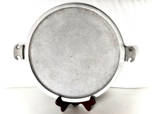 Guardian Service Ware 15 1/2” Cast Aluminum Griddle Large Pizza Tray ...