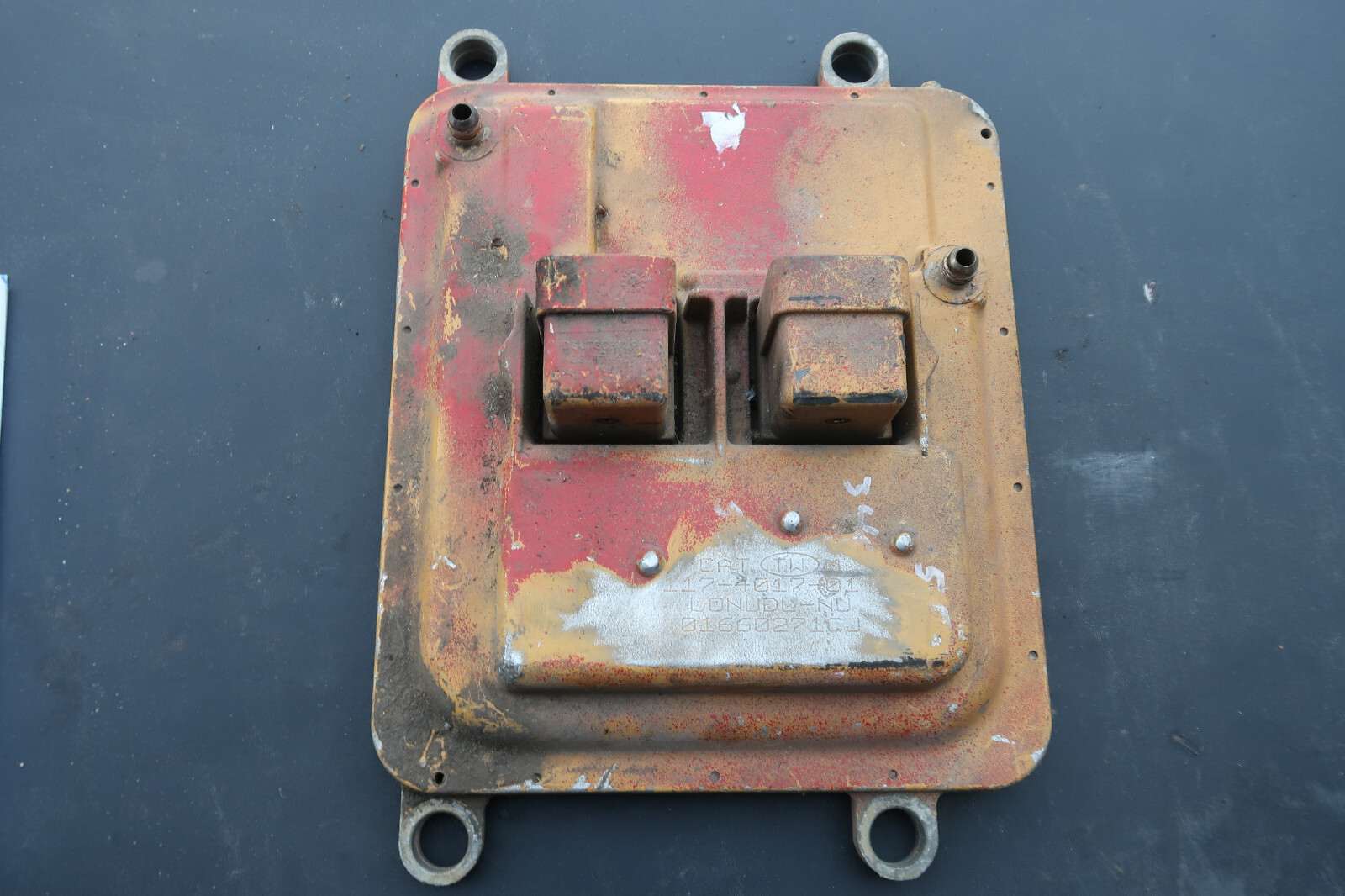 OEM 1996 Caterpillar 3406e Engine Control Module ECM ECU 117-4017-01 ...