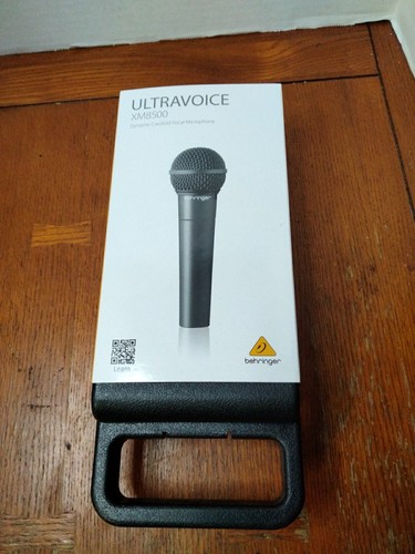 Behringer ULTRAVOICE XM8500 Dynamic Cardioid Vocal Microphone ...