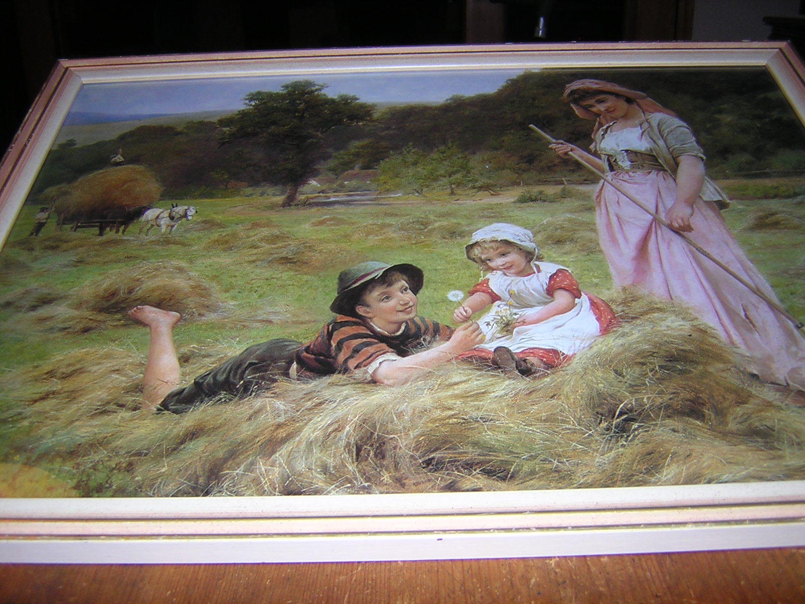Print: A Happy Family by George Hillyard Swinstead | eBay UK