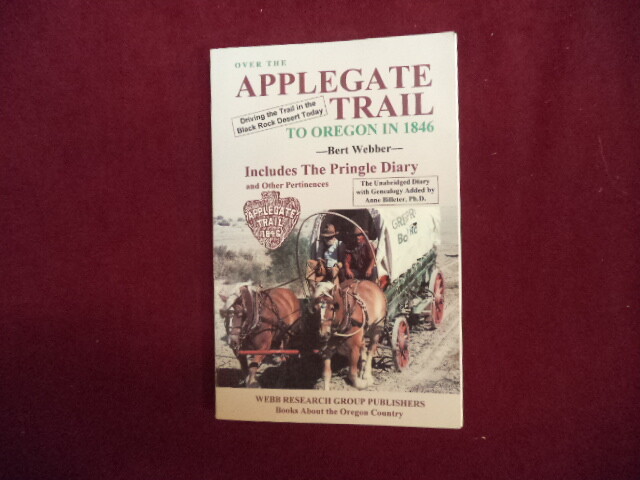Applegate Trail Diaries Journals And Stories