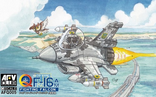 AFV Club Q005 F-16 AM Fighting Falcon (NATO Type) | eBay