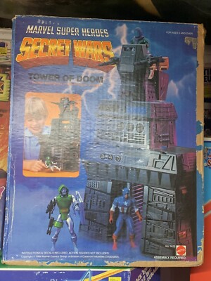 secret wars tower of doom with action figures🔥🔥🔥 | eBay
