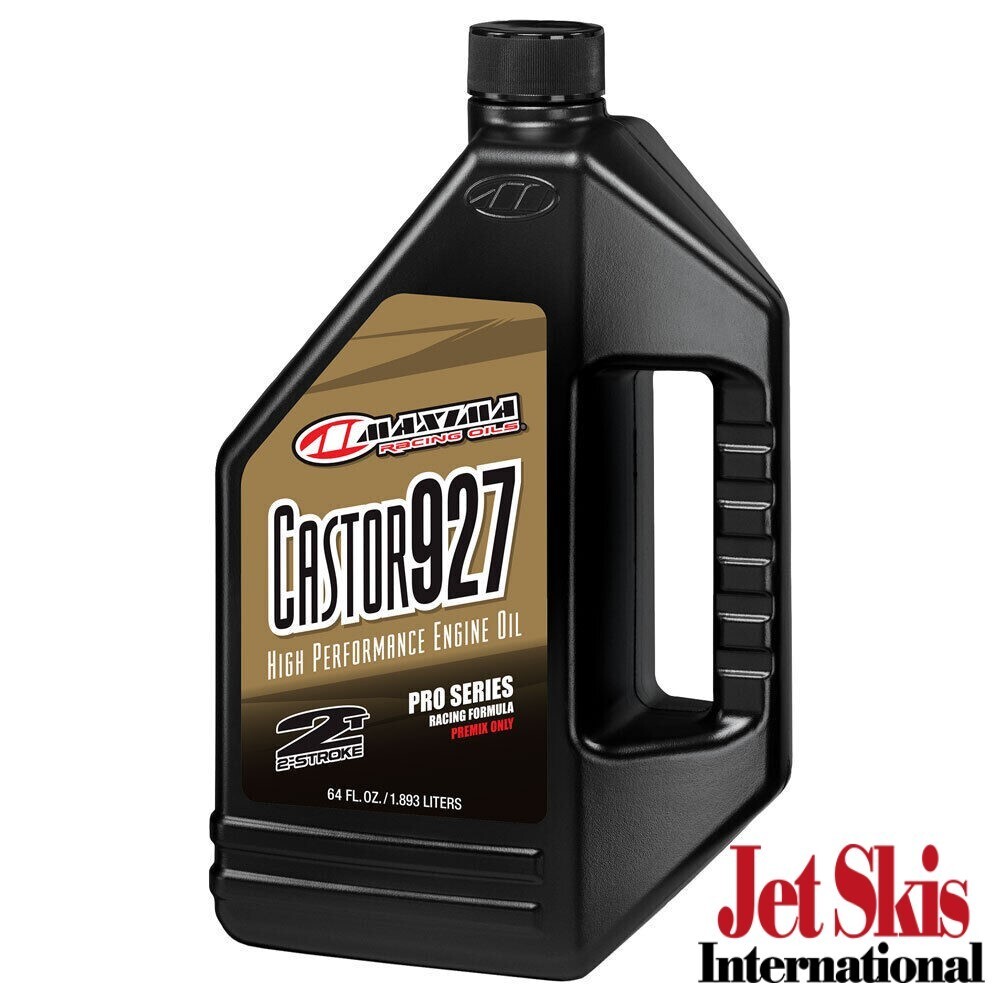 Maxima Castor 927 Racing Oil 64 oz Half Gallon 2 Stroke Pre Mix Oil | eBay