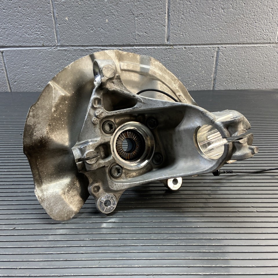 2016-2024 BMW X2 F39 X1 FWD Front Left Spindle Knuckle Hub OEM 72k ...