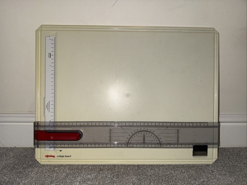 Rotring A3 College Drawing Board With Removable Ruler Good Condition | eBay
