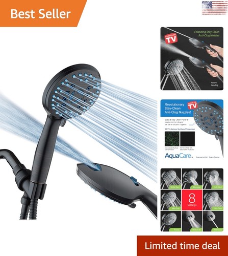 Powerful High-Pressure Multi-function Handheld Shower Head - Anti-clog Nozzles | eBay