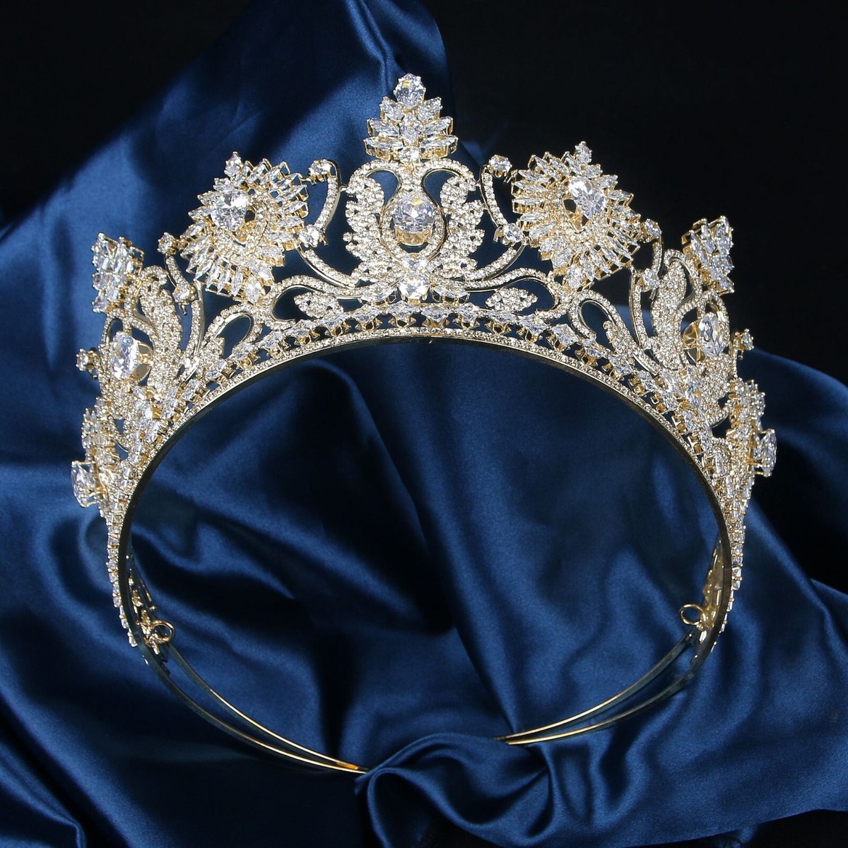 discount outlet order Bridal Tiara, GRACE Royal Princess Wedding Tiara ...