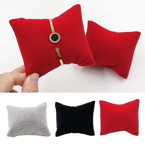 Watch Display Pillow Velvet Cushion For | eBay Australia