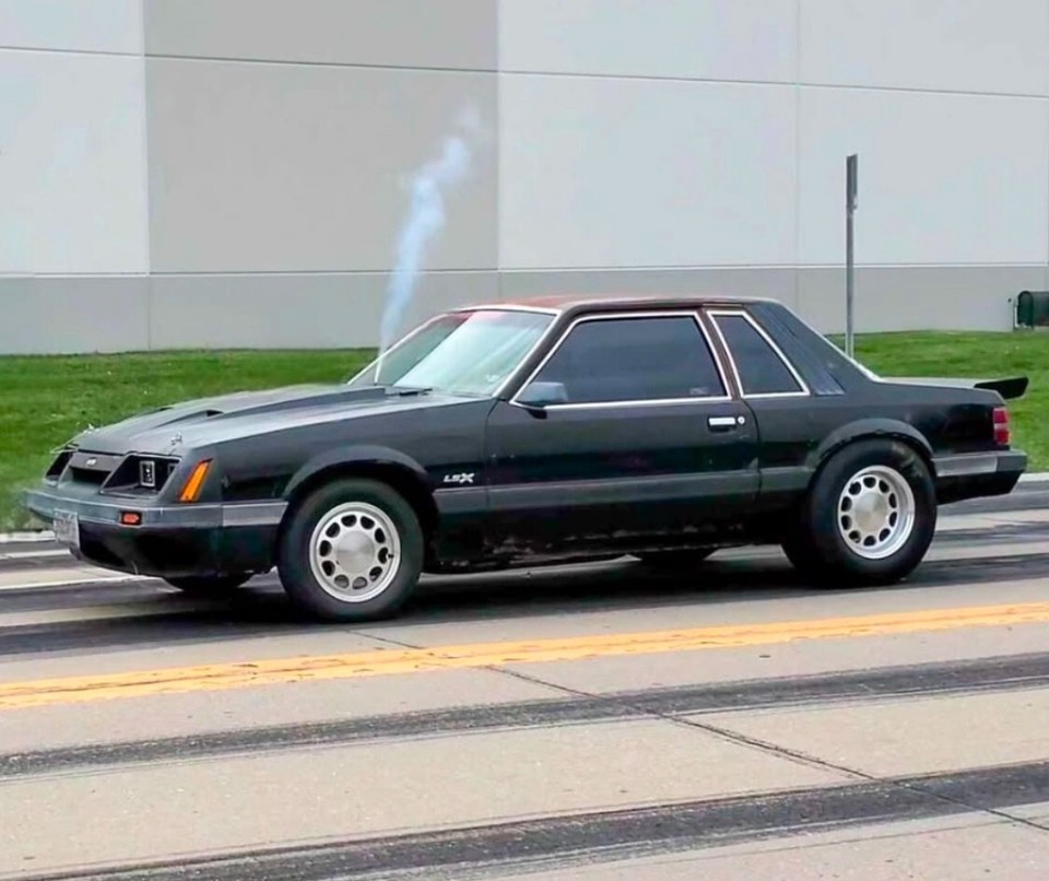 VMS Racing Phone Dial Drag Pack Wheels 4 Lug 4x108 For 79-93 Fox Body ...