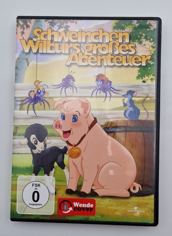 Schweinchen Wilburs großes Abenteuer von Mario Piluso DVD | eBay