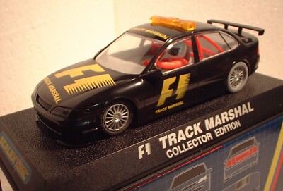 Slot Car Scx Scalextric C-2196 Vauxhall Vectra F1 Track Marshall ...