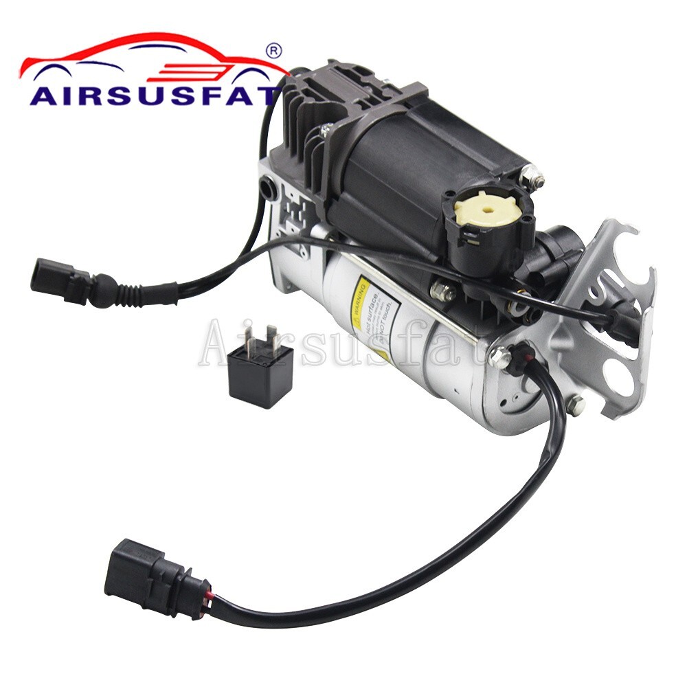 Air Suspension Compressor Pump for VW Touareg Porsche Cayenne ...