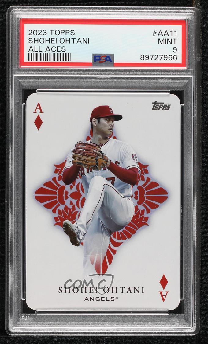 2023 Topps Series 1 - All Aces #AA-11 Shohei Ohtani for sale online | eBay