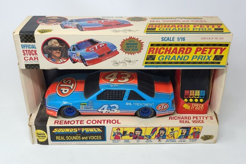 Richard Petty Grand Prix 1/16 Scale Remote Control Sounds & Voice #43 ...