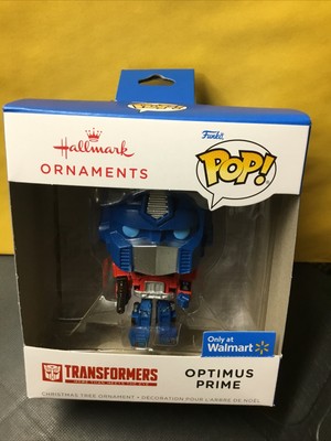 Funko POP! Optimus Prime Transformers Hallmark Christmas Tree Ornament ...