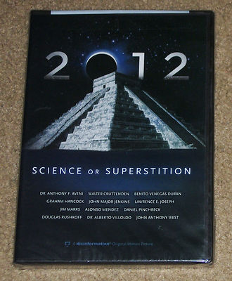2012 Science Or Superstition DVD New 826262005191| eBay