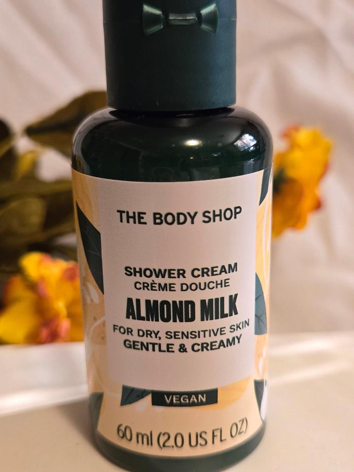 The Body Shop- Travel -Shower Gel -All Skin Types -60 ml 2 fl oz -New ...